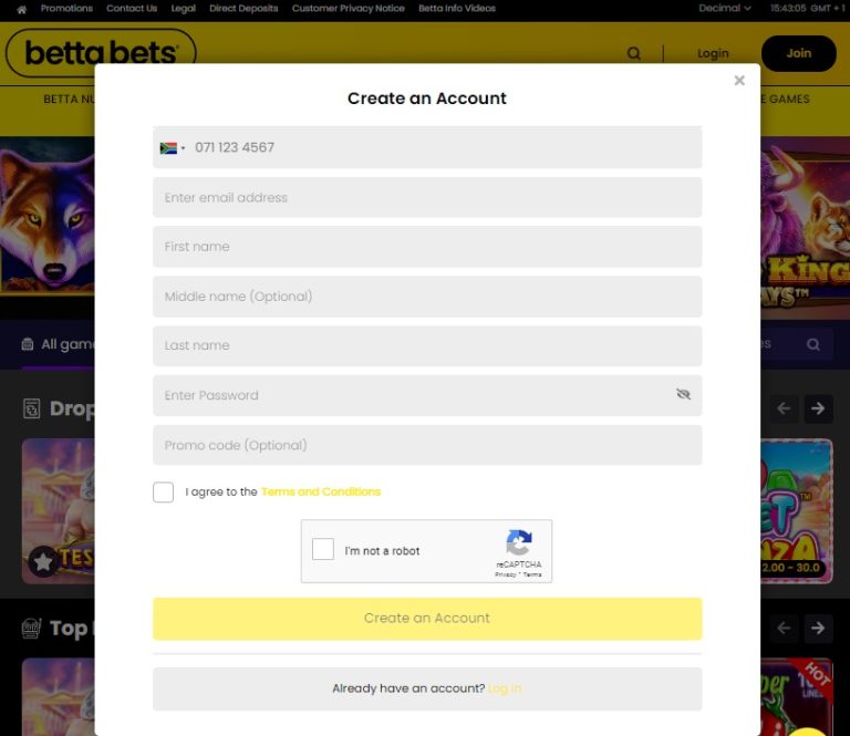 Bettabets Login, Register & How to Play Guide - Betting Babes