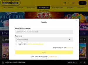 Bettabets Login, Register & How to Play Guide - Betting Babes