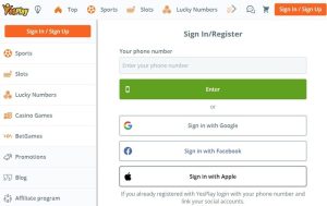 Yesplay Login and Registration Guide for New Accounts - Betting Babes