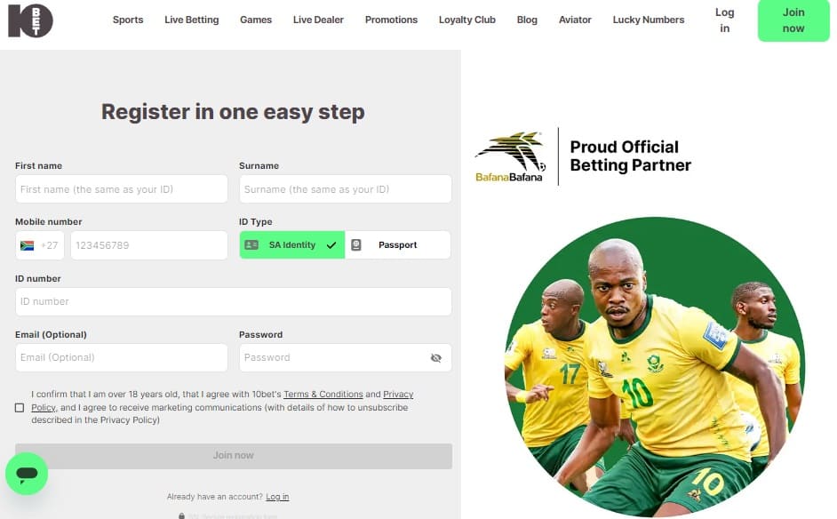 How to Register and Play at 10Bet South Africa: A Comprehensive Guide ...