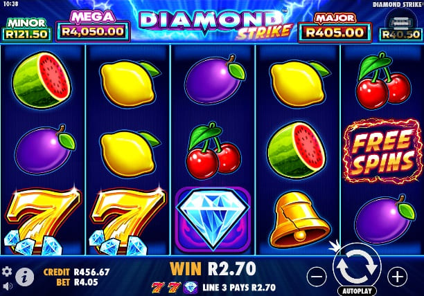 How to Play The Diamond Strike Slot by Pragmatic Play in South Africa ...
