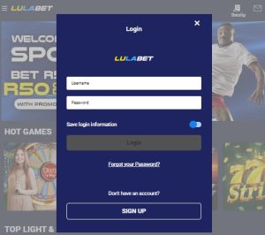 How to Login to Your Lulabet Account - Betting Babes