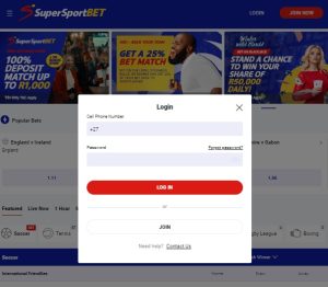 SuperSportBet Login & Register Guide - Betting Babes